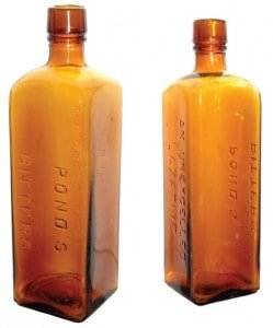 Pond’s Bitters and Jim Schmidt’s Civil War Medicine Blog | Peachridge Glass
