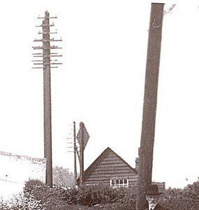 Telegraph & Telephone Poles carrying some Beautiful Glass | P E A C H R ...