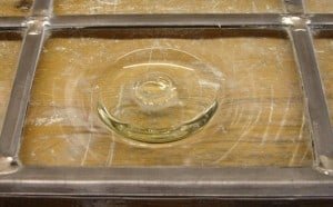 The Bulls Eye Glass Pane | P E A C H R I D G E