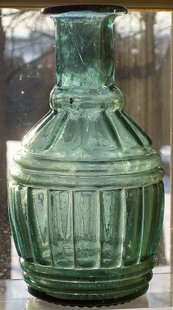 Early American Blown Three Mold Decanters | Peachridge Glass