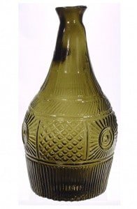 Early American Blown Three Mold Decanters | Peachridge Glass