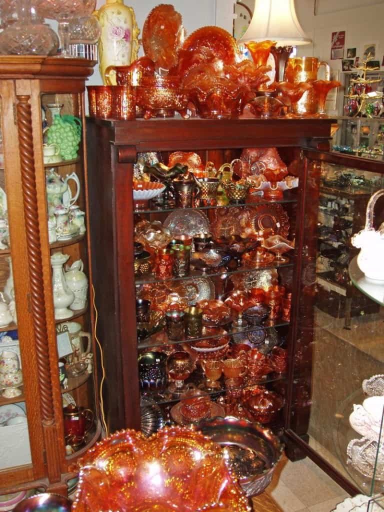Some Beautiful Carnival Glass Pieces | Peachridge Glass