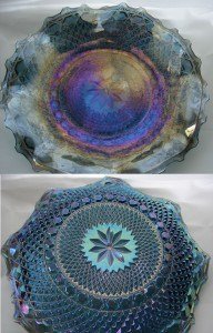 Some Beautiful Carnival Glass Pieces | Peachridge Glass