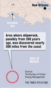 Lots of Bottles found in 200-year-old shipwreck discovered in northern ...