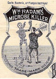From Texas – Wm. Radam’s Microbe Killer | Peachridge Glass