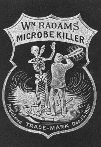From Texas – Wm. Radam’s Microbe Killer | Peachridge Glass