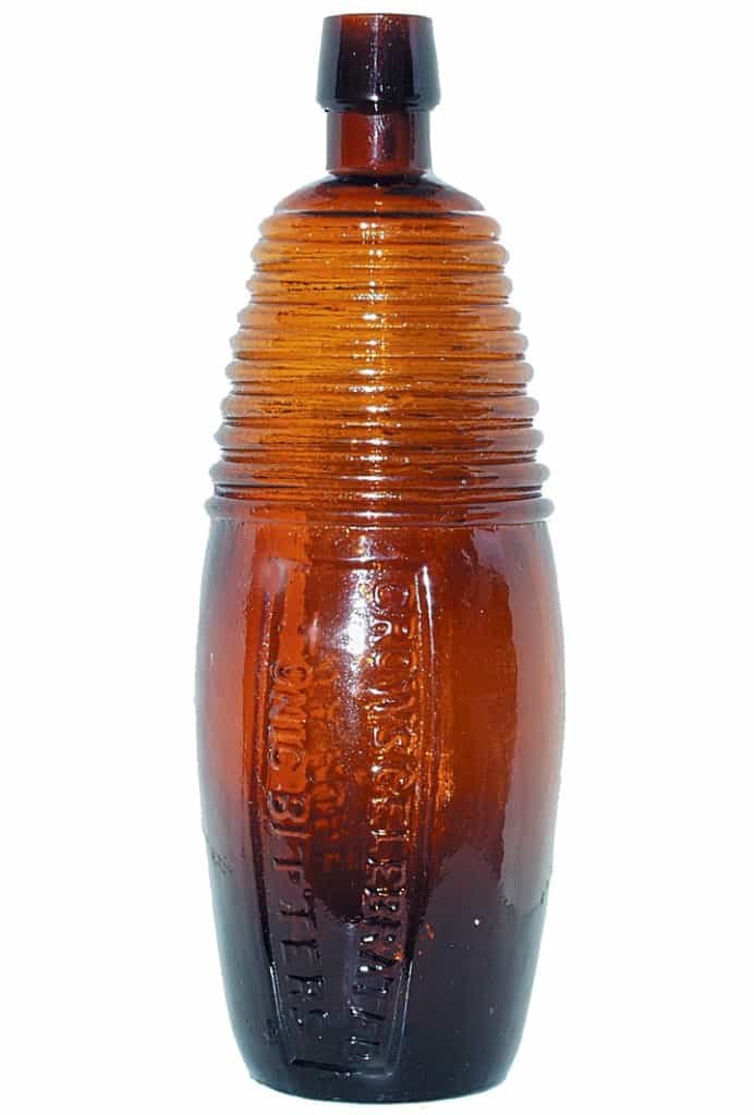 Barrel Series – Crow’s Celebrated Tonic Bitters | Peachridge Glass