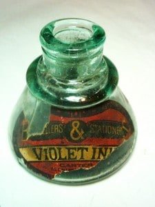 Looking at Labeled Carter’s Cone Inks | Peachridge Glass