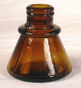 Looking at Labeled Carter’s Cone Inks | Peachridge Glass