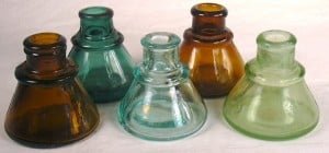 Looking at Labeled Carter’s Cone Inks | Peachridge Glass