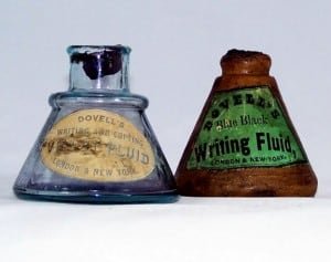 Looking at Labeled Carter’s Cone Inks | Peachridge Glass