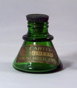 Looking at Labeled Carter’s Cone Inks | Peachridge Glass