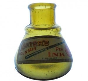 Looking at Labeled Carter’s Cone Inks | Peachridge Glass