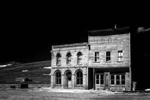 Ghost Towns – “a shadowy semblance of a former self” | Peachridge Glass