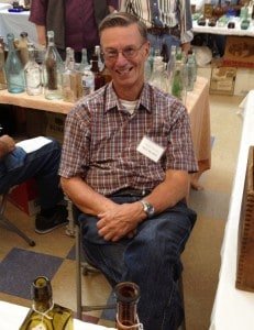 Some of Jacks labeled Upstate New York Bitters | Peachridge Glass