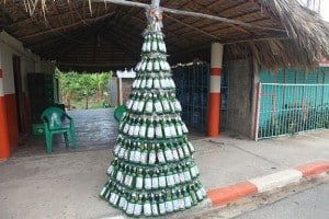 The Best Merry Christmas Bottle Tree | Peachridge Glass