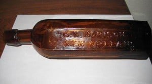 XR New Orleans bitters bottle on ebay – G. N. Morison | Peachridge Glass