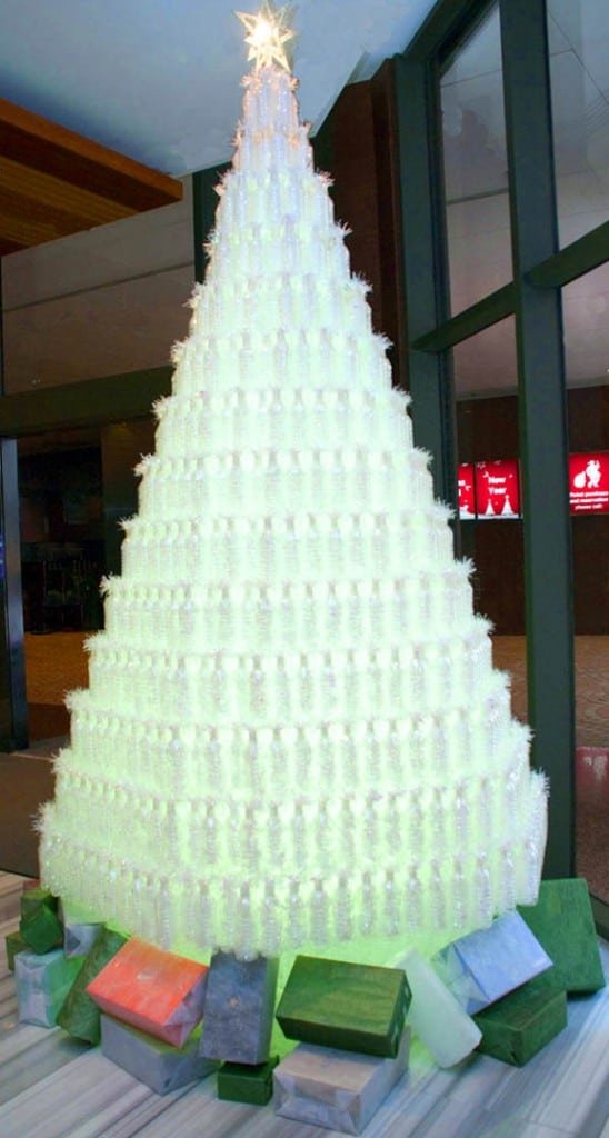 The Best Merry Christmas Bottle Tree | Peachridge Glass