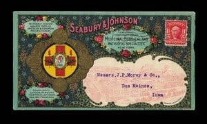 Some Great US Postal Advertising Covers & Cards | P E A C H R I D G E