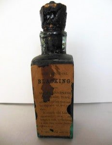 Blacking Bottles & a little more | Peachridge Glass