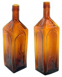 Anchors away and all over on the Dr. Dunlap’s Anchor Bitters ...