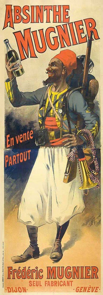 Looking at Absinthe Art and the “Green Fairy” | P E A C H R I D G E