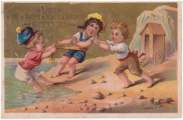 Dr. Copp’s White Mountain Bitters Advertising Trade Cards | P E A C H R ...