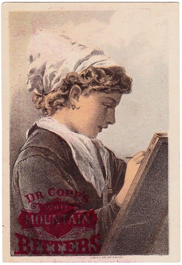 Dr. Copp’s White Mountain Bitters Advertising Trade Cards | P E A C H R ...
