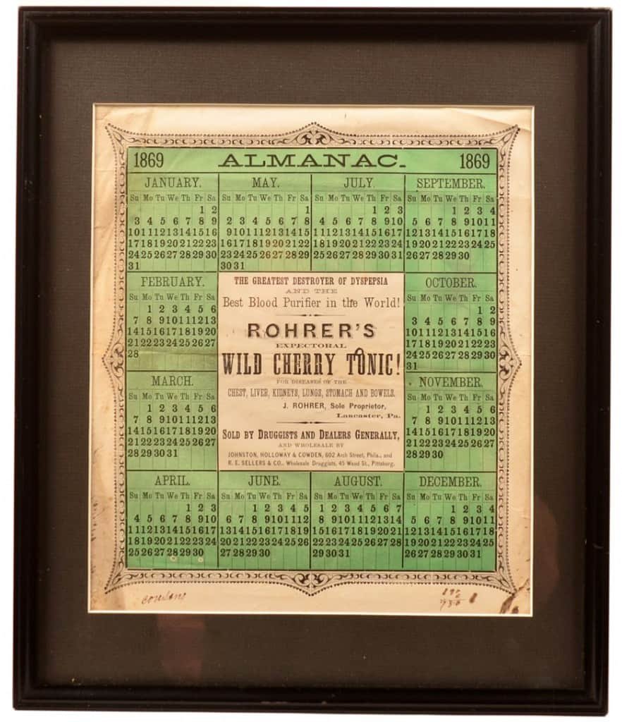 Jeremiah Rohrer – Nolt Collection of Whiskey Memorabilia | Peachridge Glass