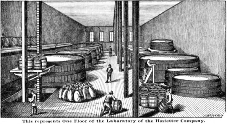 Jacob & David Hostetter – Dr. J. Hostetter’s Celebrated Stomach Bitters ...