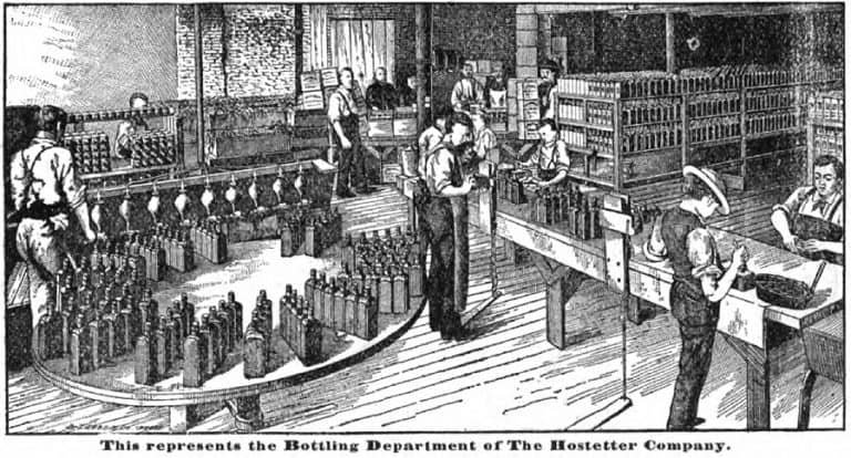 Jacob & David Hostetter – Dr. J. Hostetter’s Celebrated Stomach Bitters ...
