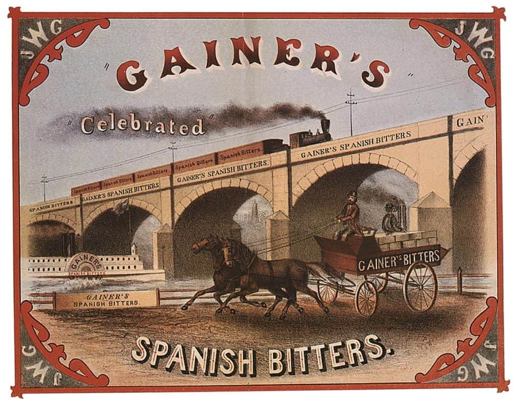 Looking at Spanish Bitters | Peachridge Glass