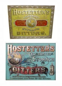 Jacob & David Hostetter – Dr. J. Hostetter’s Celebrated Stomach Bitters ...