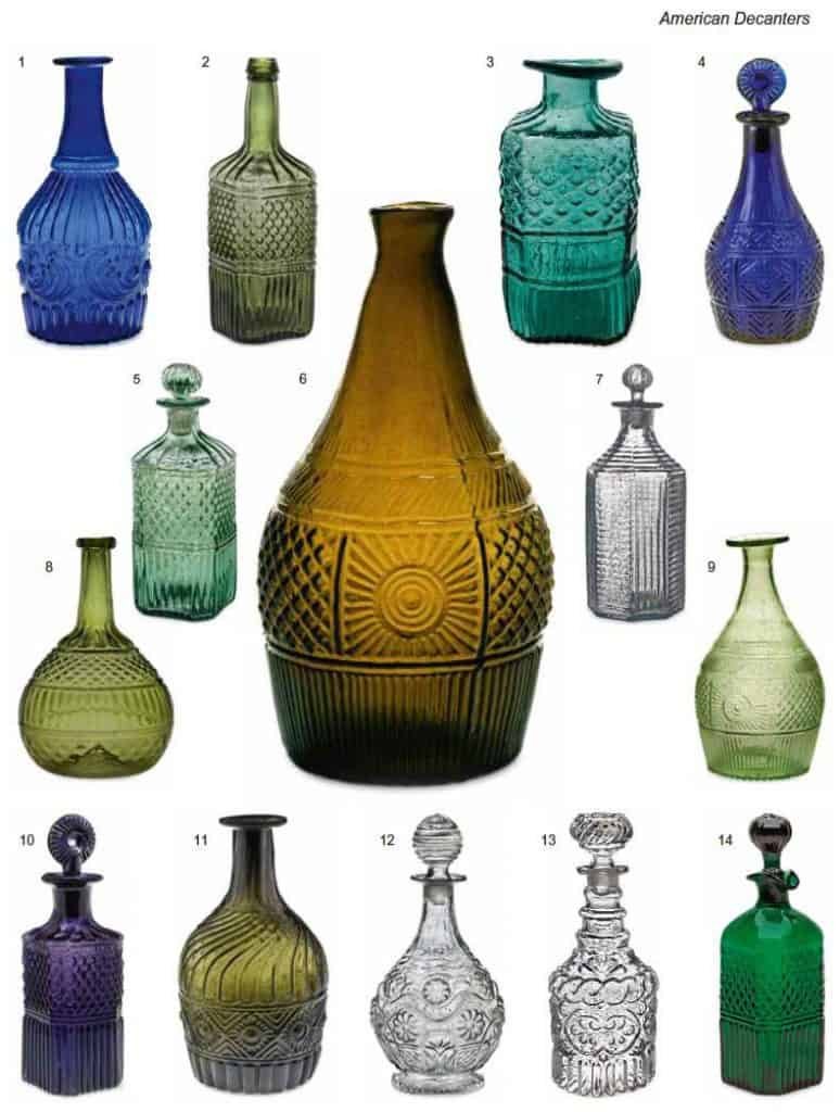 Pattern Molded Family | Peachridge Glass