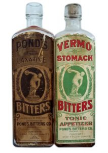 Pond’s Bitters “Makes You Go Some” | P E A C H R I D G E