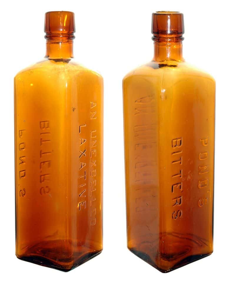 Pond’s Bitters “Makes You Go Some” | P E A C H R I D G E