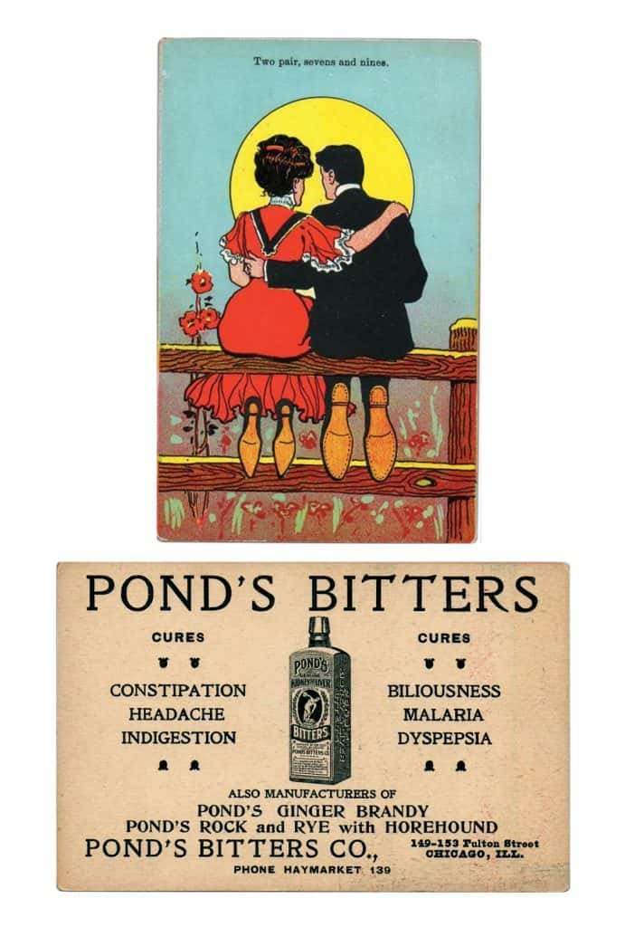 Pond’s Bitters “Makes You Go Some” | P E A C H R I D G E