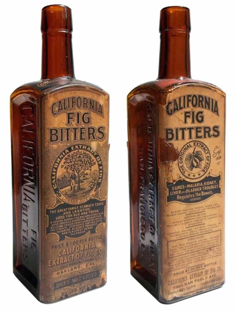 California Fig Bitters_F&B_IB | Peachridge Glass